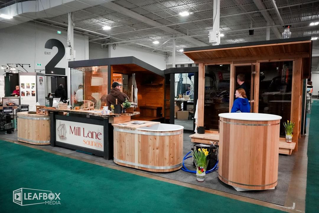 Custom Builds – Mill Lane Saunas
